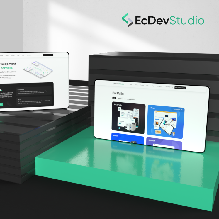 EcDev Studio | Custom software development company